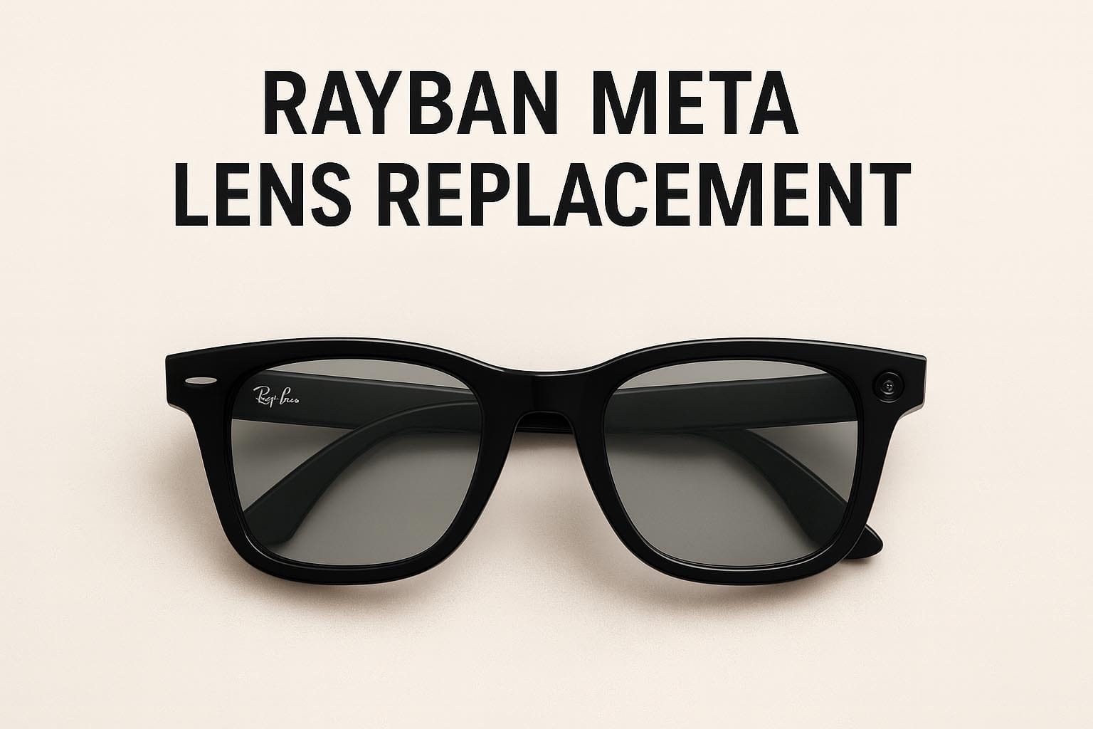 Guide to RayBan Meta Lens Replacement (DIY Steps Included)