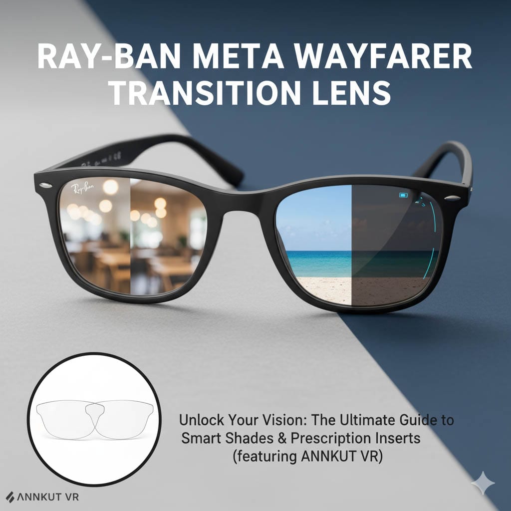 Ray-Ban Meta Wayfarer Transition: Stylish Innovation